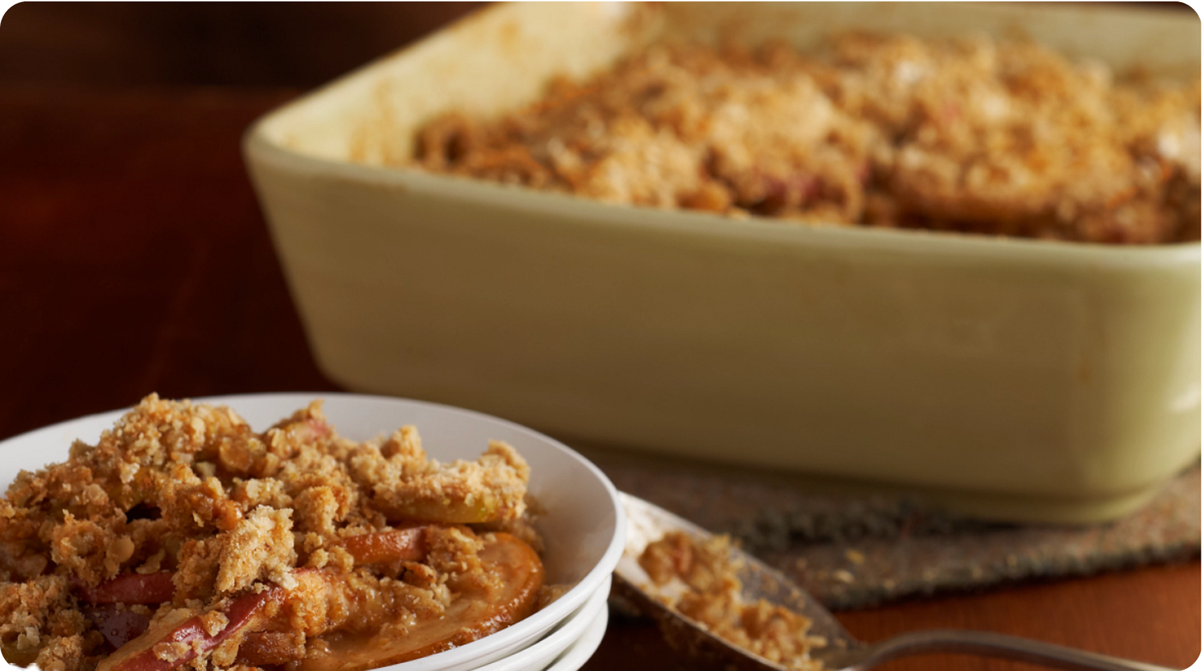 Apple Crisp - Food Trust Online Learning Hub